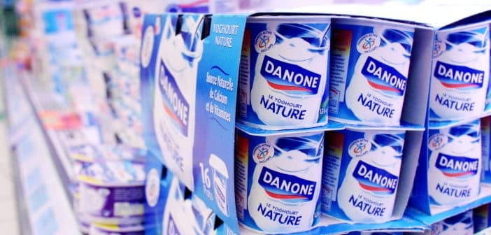 Danone : quel est l'histoire de la marque et l'origine du symbole