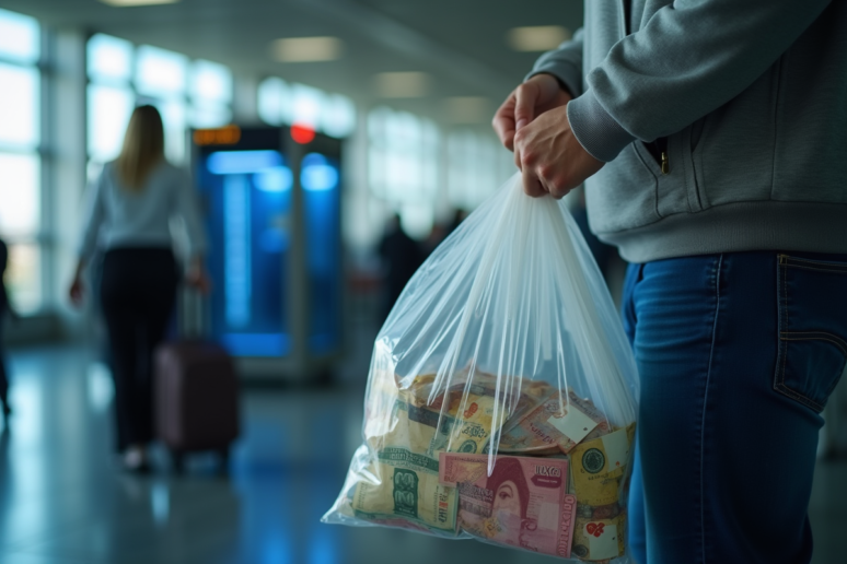 Emmener de l'argent en avion : quelle somme est autorisée ? - Blog House